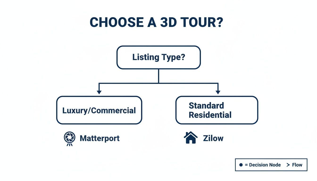 Matterport vs Zillow 3D Tours A Realtor's Guide for 2026
